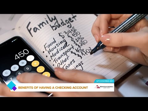 Idaho Today: The importance of a checking account