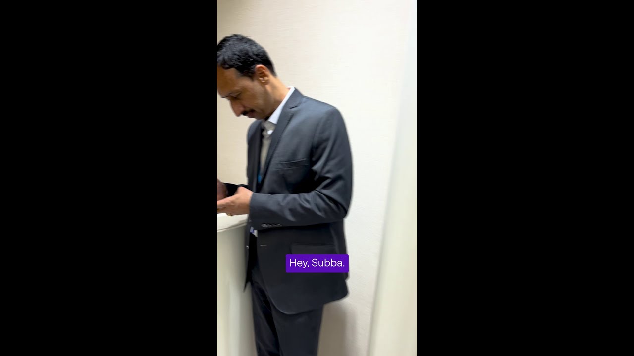 60 seconds with HCLTech leaders | Subbaraman B, Senior Vice President