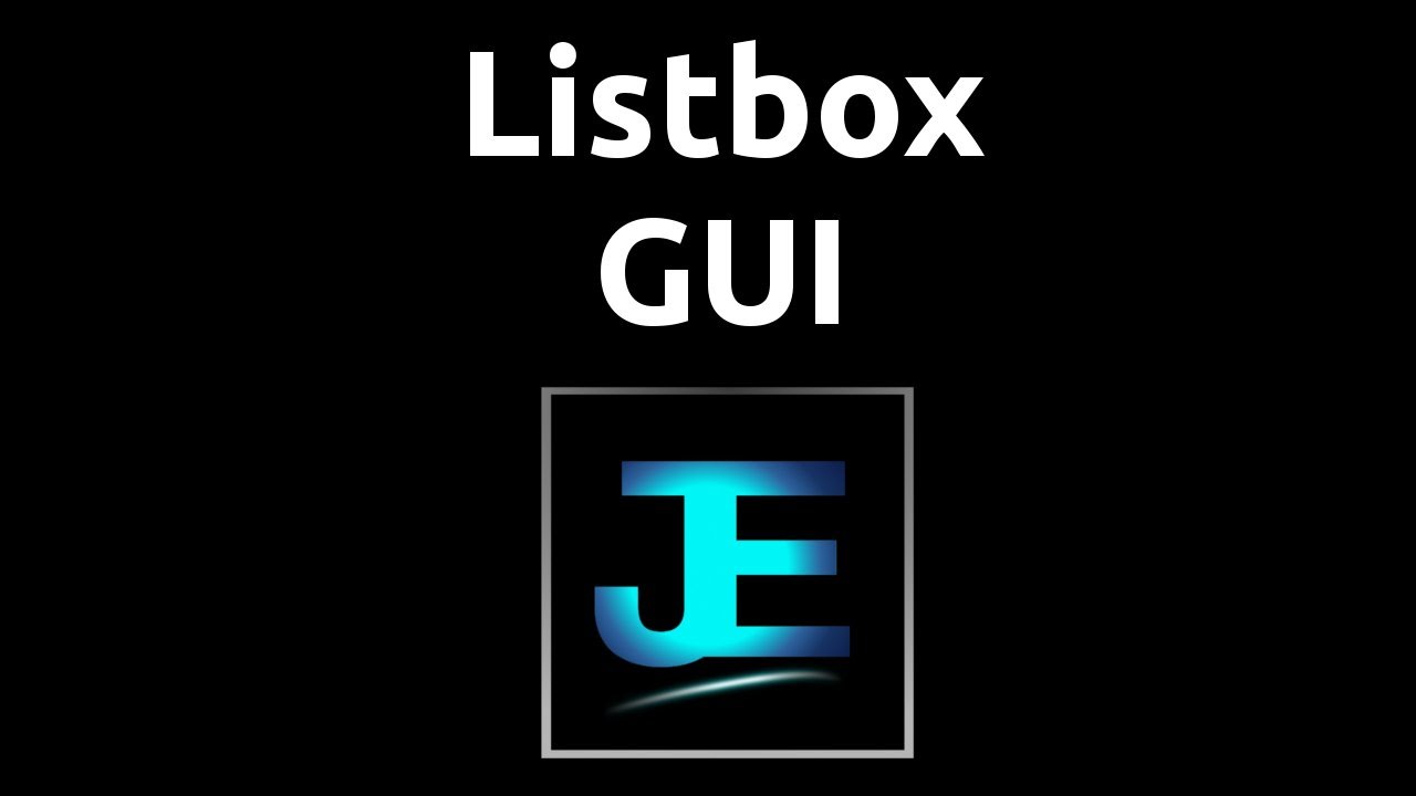 Explained: Listbox GUI [MATLAB]