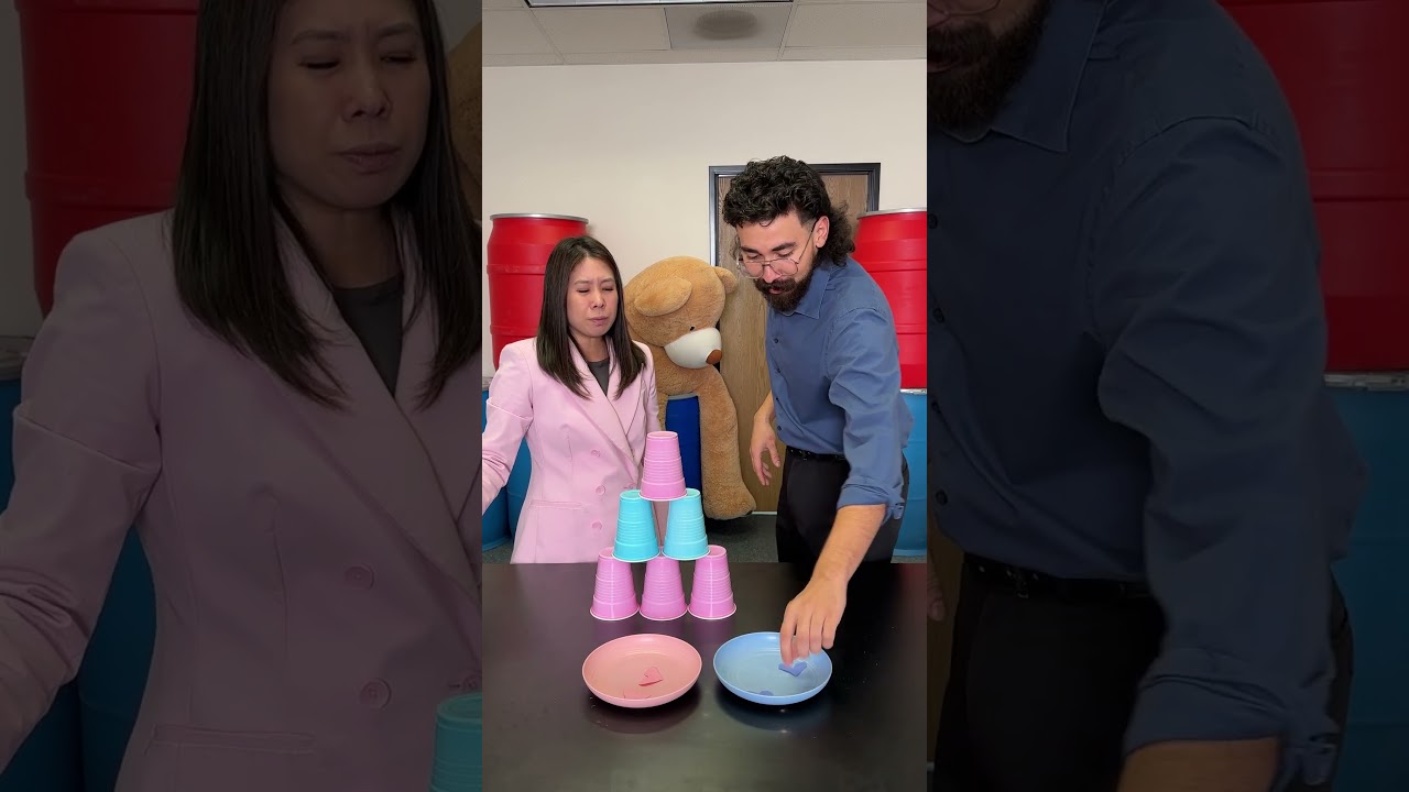 Simple yet fun gender reveal ideas for parents-to-be! #shorts