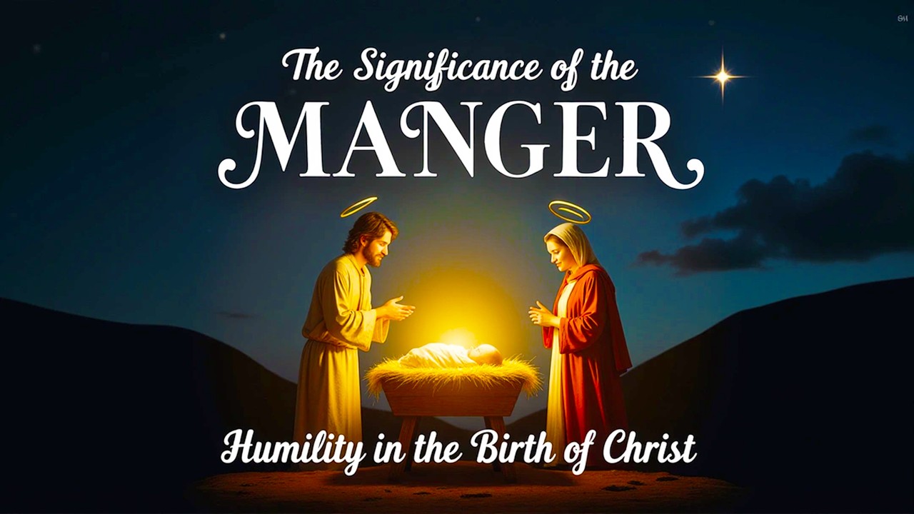 The Humble Manger: Jesus’ Birth Lessons of Humility & True Greatness for Humanity ✝️🌟