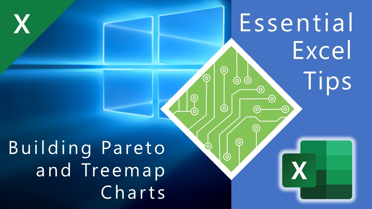 Excel | Building Pareto and Treemap Charts