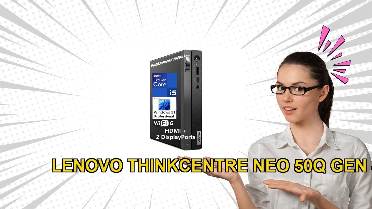 Lenovo ThinkCentre neo 50q Gen 4 Tiny Review