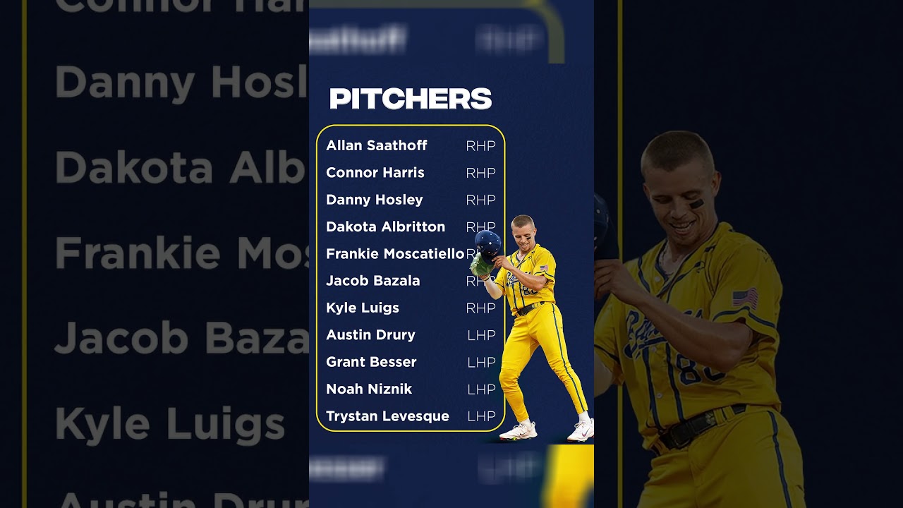2026 Savannah Bananas Roster #baseball #bananaball #mlb #savannahbananas #baseball #viral #rap #fun