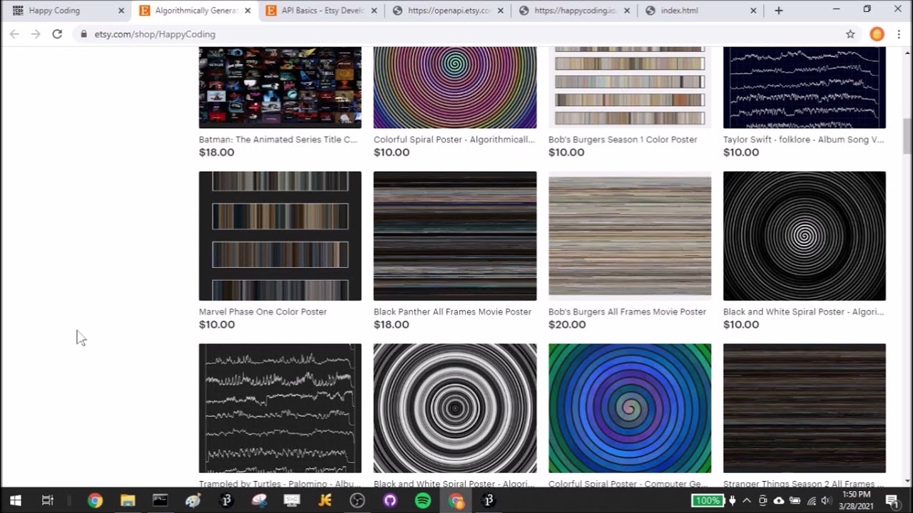 Fetching JSON Data - JavaScript Let's Code