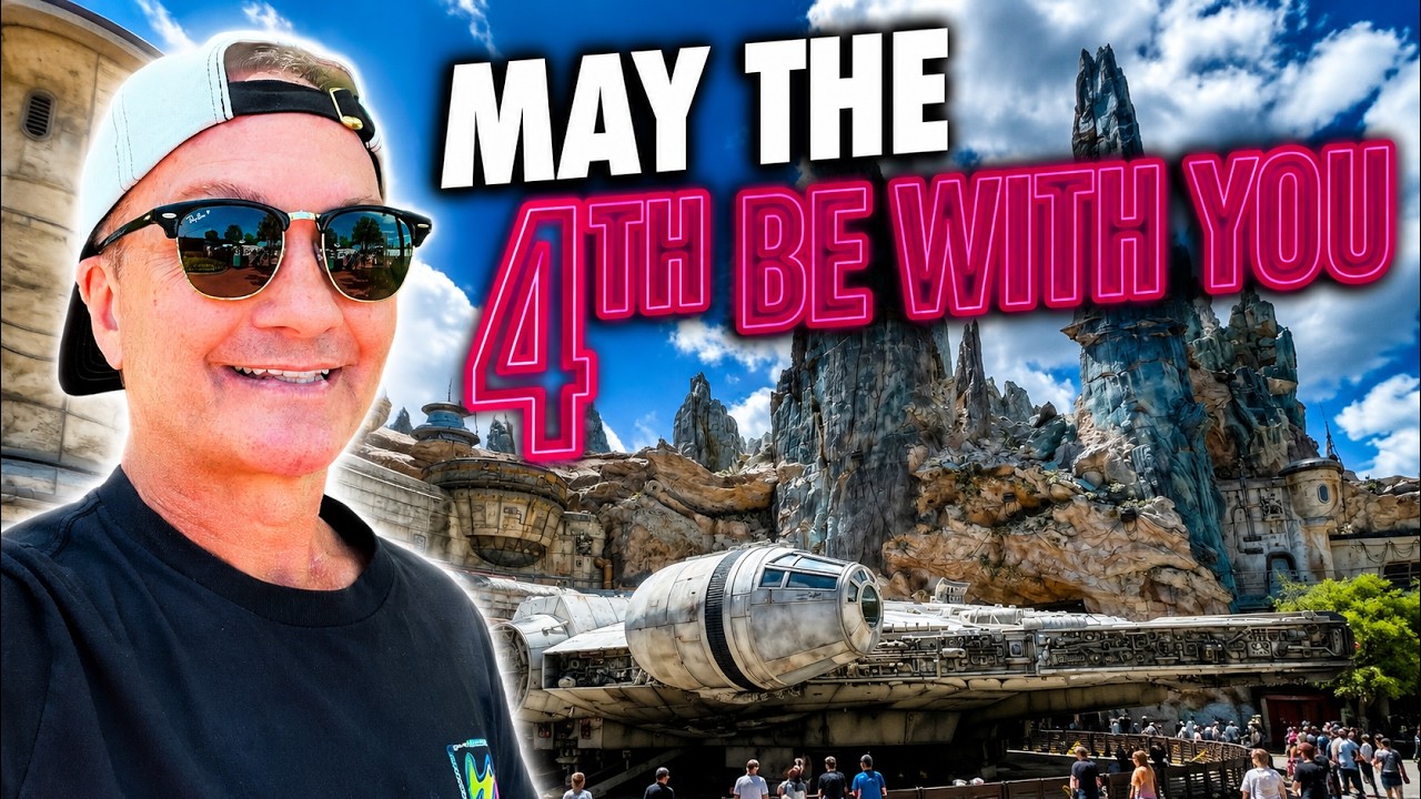 May The 4th 2026 at Galaxy's Edge Was INSANE