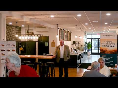 Simple Funerals Snack and Chat | May 2025