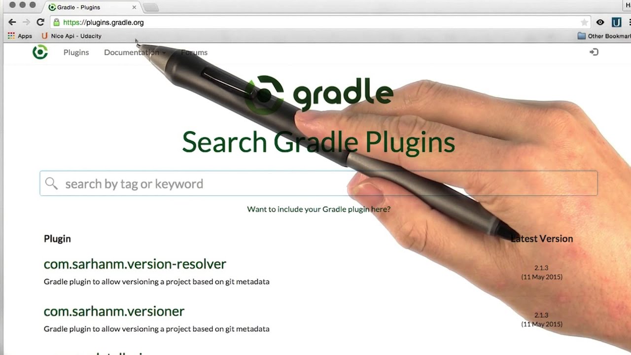 Finding Gradle Plugins