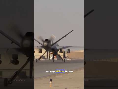 Military UAV(Drone) 🛩️📷 #shorts #viral #military #drone #technology