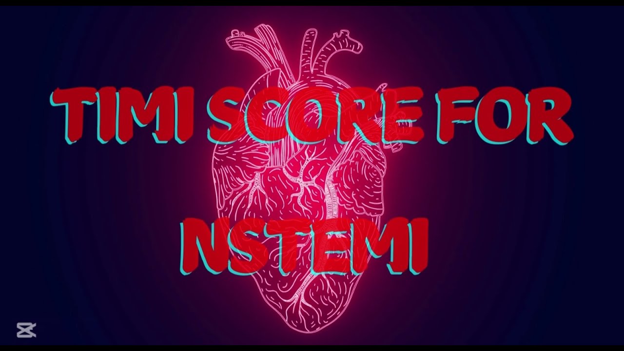 TIMI Risk Score Made Easy | #cardiology #myocardialinfarction #heartattack @MedEd-360