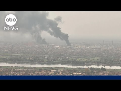 WHO warns of 'high risk of biological hazard' in Sudan | GMA
