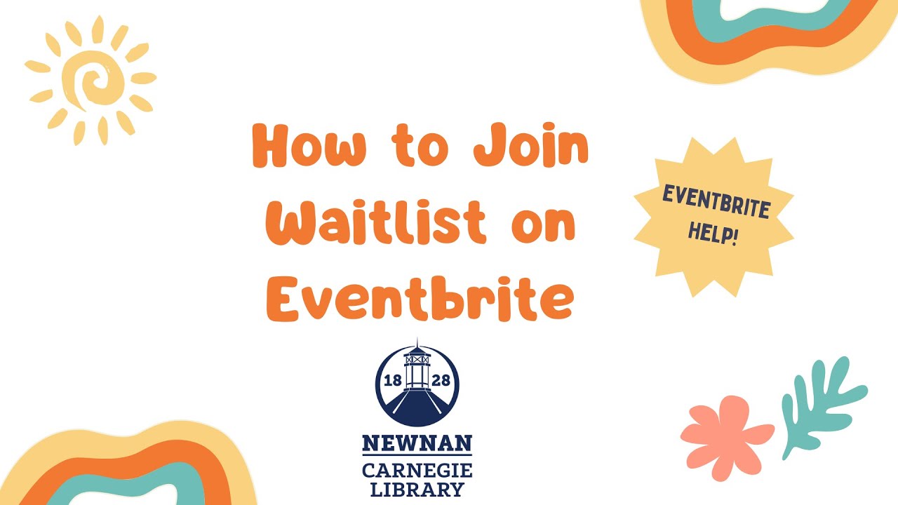 How to Join Waitlist on Eventbrite