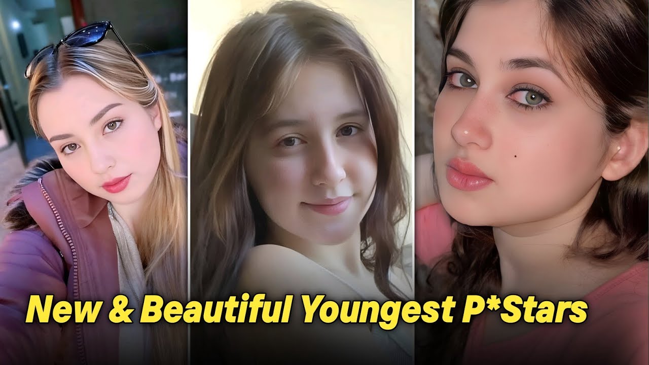 TOP 10 NEW & Youngest Prnstars || Newcomer to the industry 