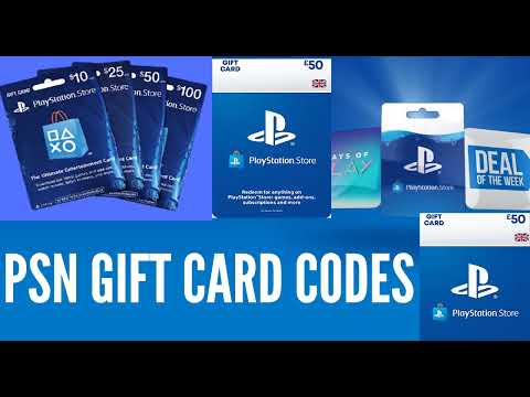 Free PSN Gift Card Codes 2024 = How To Get Free PSN Codes 2024