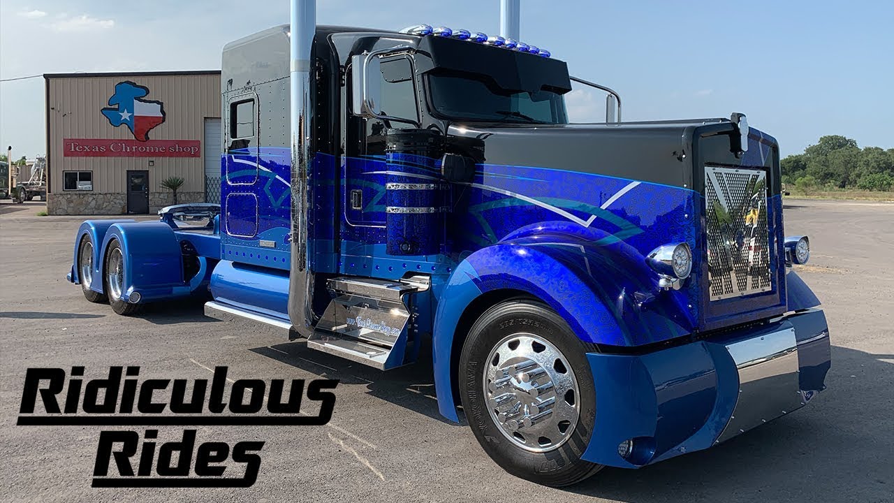 Project TOC, the Kenworth Truck That’s the Most Modified, Beautiful in ...
