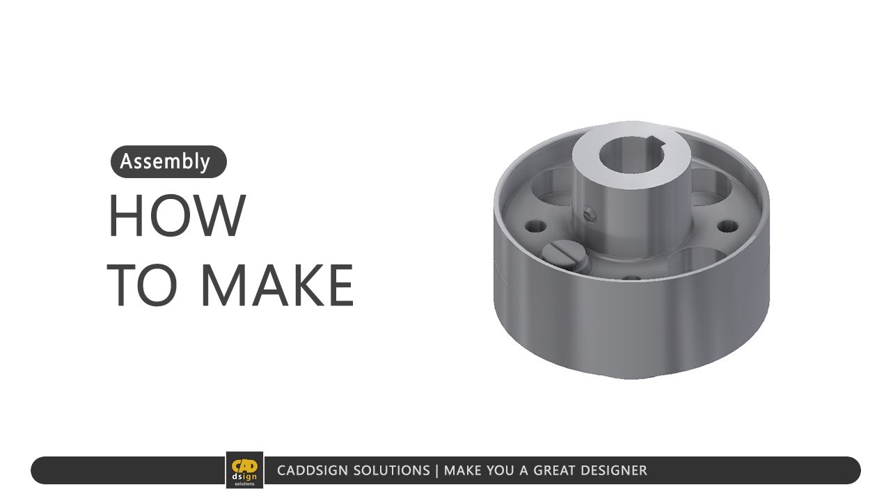 Exercise 19 Tutorial - Assembly on Autodesk Inventor Professional