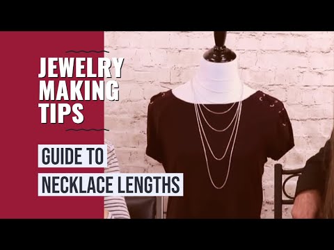 Guide to Necklace Lengths