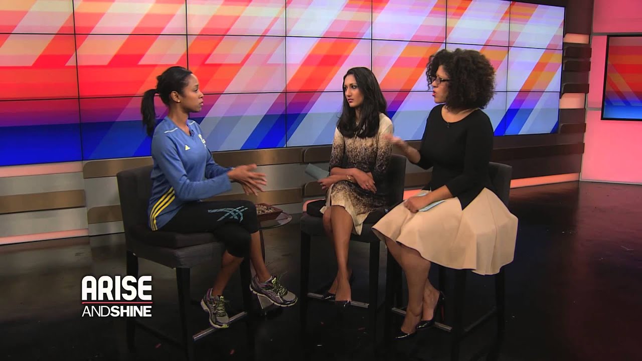 NYC Marathon Morning Running tips with Coach Nicole Rodriguez on Arise and Shine