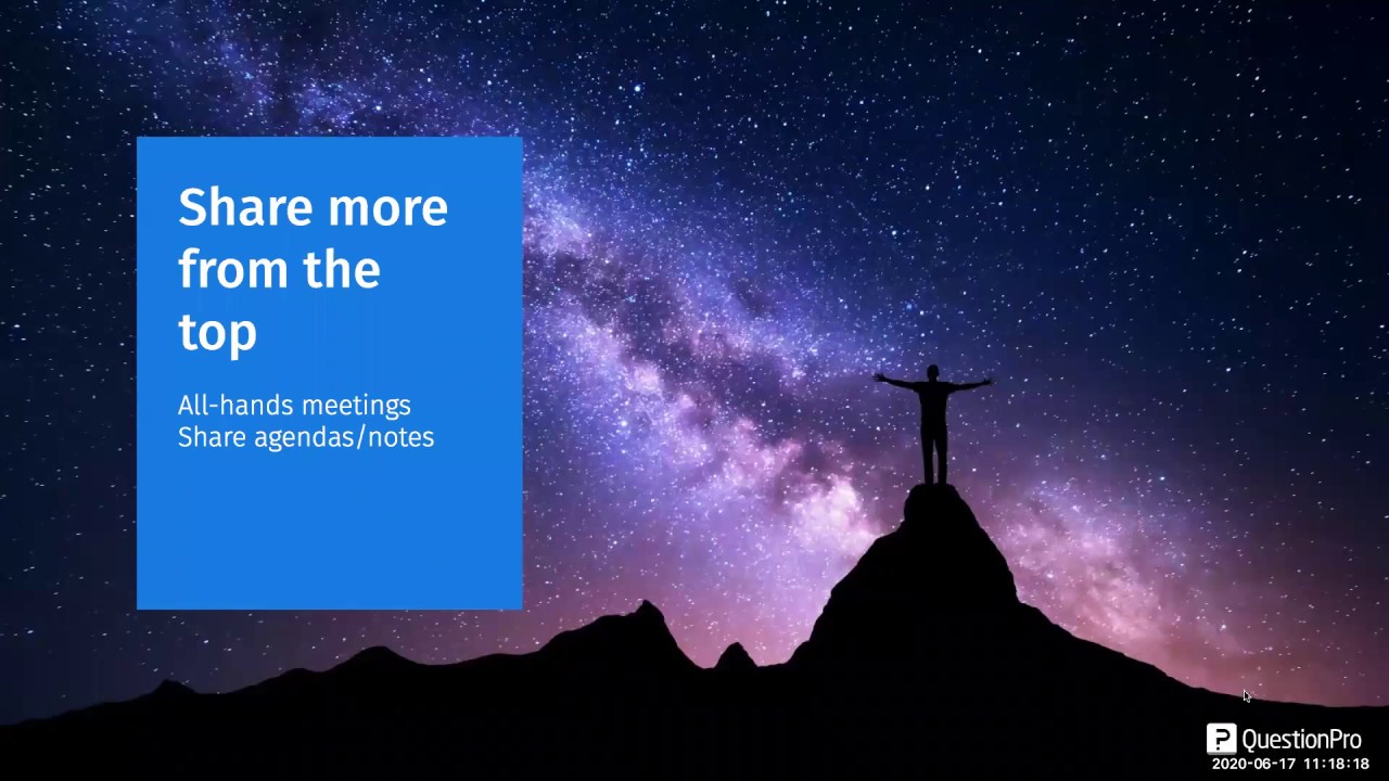 Remote employee engagement: 4 ways to tap into employee ideas | QuestionPro Webinar