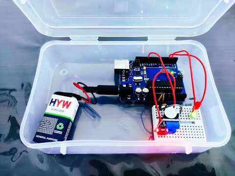 Don't Move Me! - Ultimate Arduino Vibration Sensor Challenge | Fun DIY Electronics Game