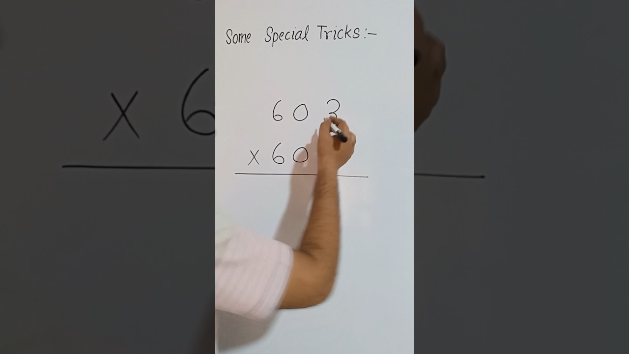 Multiplication trick Multiplication Advanced multiplication trick #multiplication #tricks #advanced