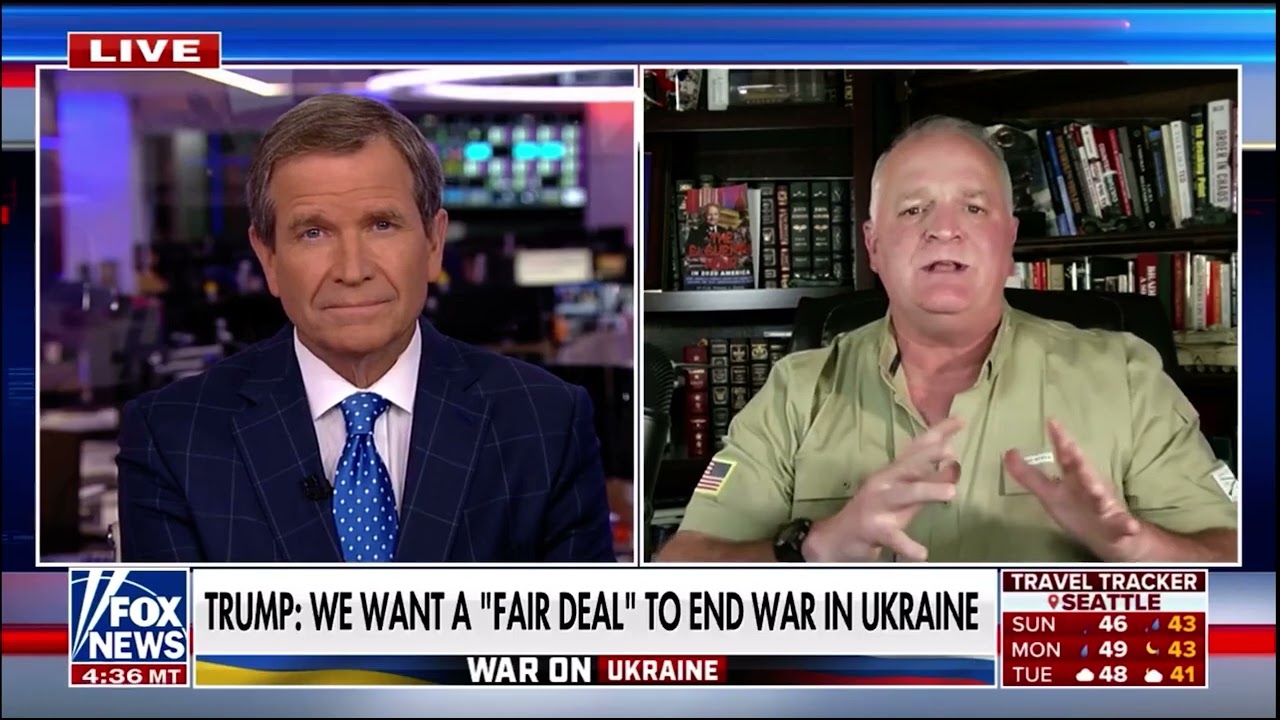 Fox News: Daniel Davis debunks the common myth that a Russia-Ukraine war settlement is 