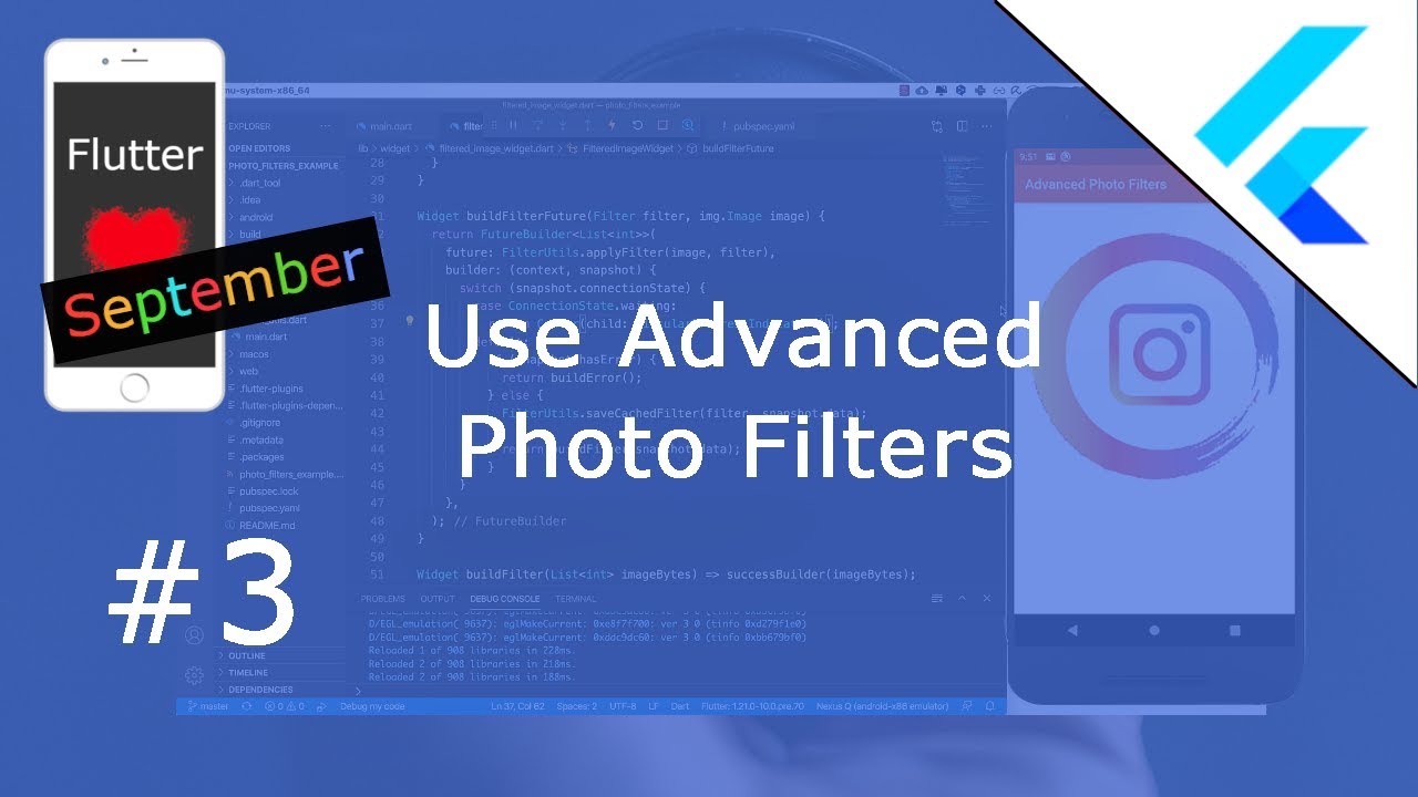 GitHub - JohannesMilke/photo_filters_example: Make use of many advanced ...