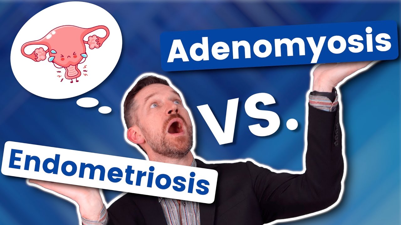 When you have painful, heavy periods — but it’s NOT endometriosis! Let’s talk about adenomyosis
