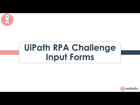 UiPath RPA Challenge - 1 | Input Forms - Handle Unreliable Selectors with Anchor Base in UiPath