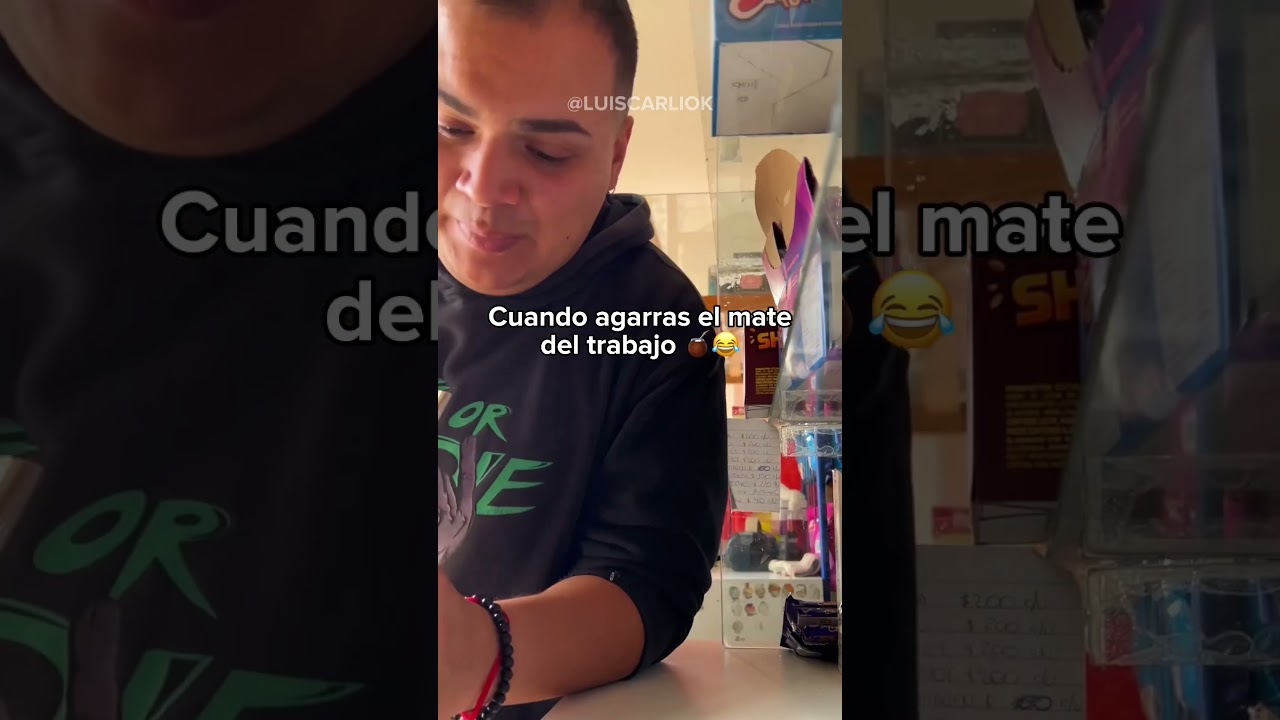 Confirmen si pasa en todos los trabajos 😂 #comedia #Humor #meme #vlog #mate #trabajo #compañeros