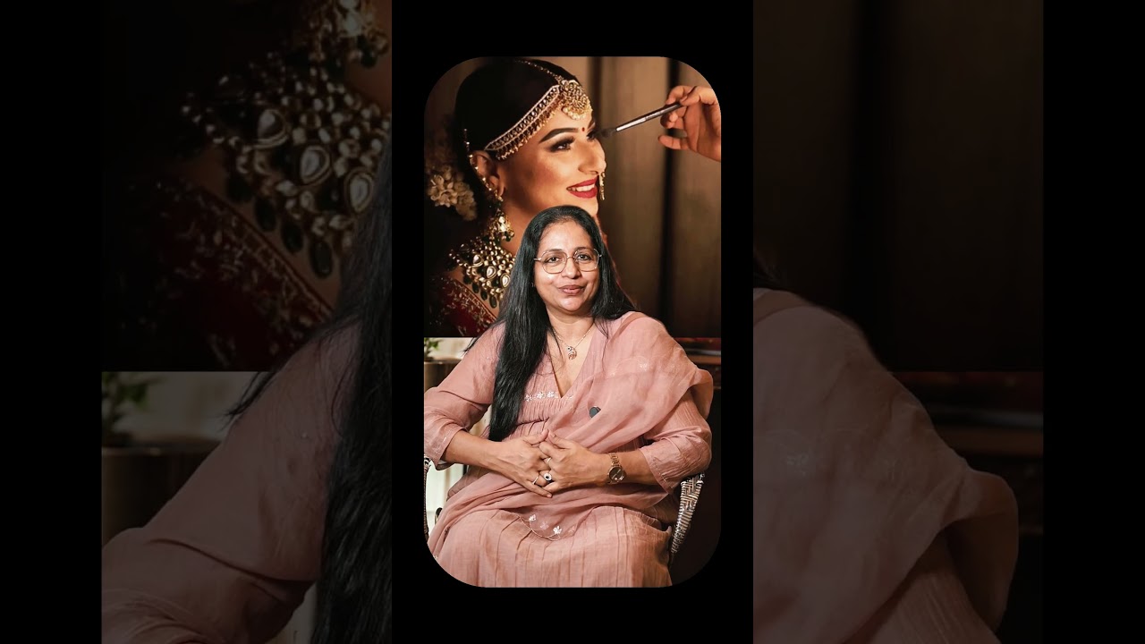 HD or Airbrush makeup for your special day? #wedding #makeup #makeupartist #keralabride