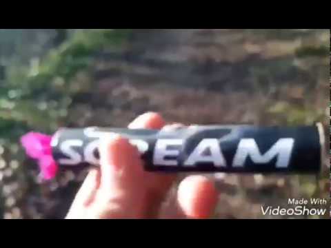 PÉTARD "SCREAM"
