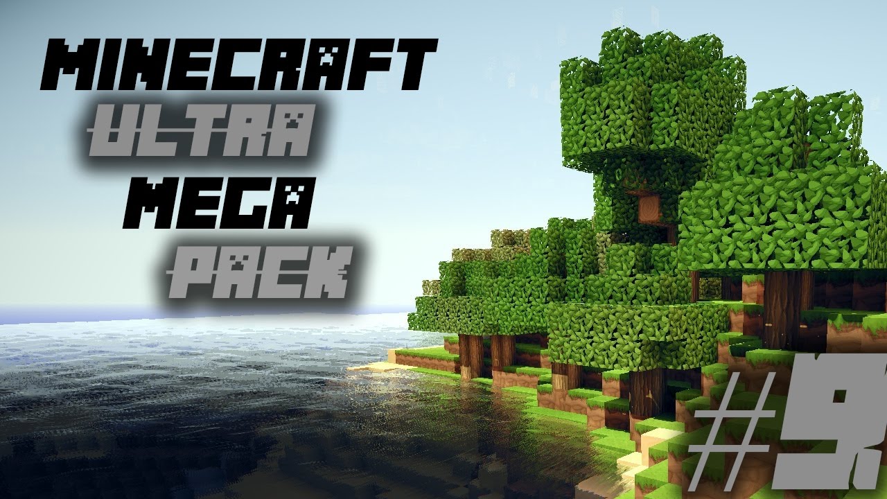 Ultra Mega Pack #9 - Minecraft Modded Survival - Machinery Basics Complete? /w Dopeey