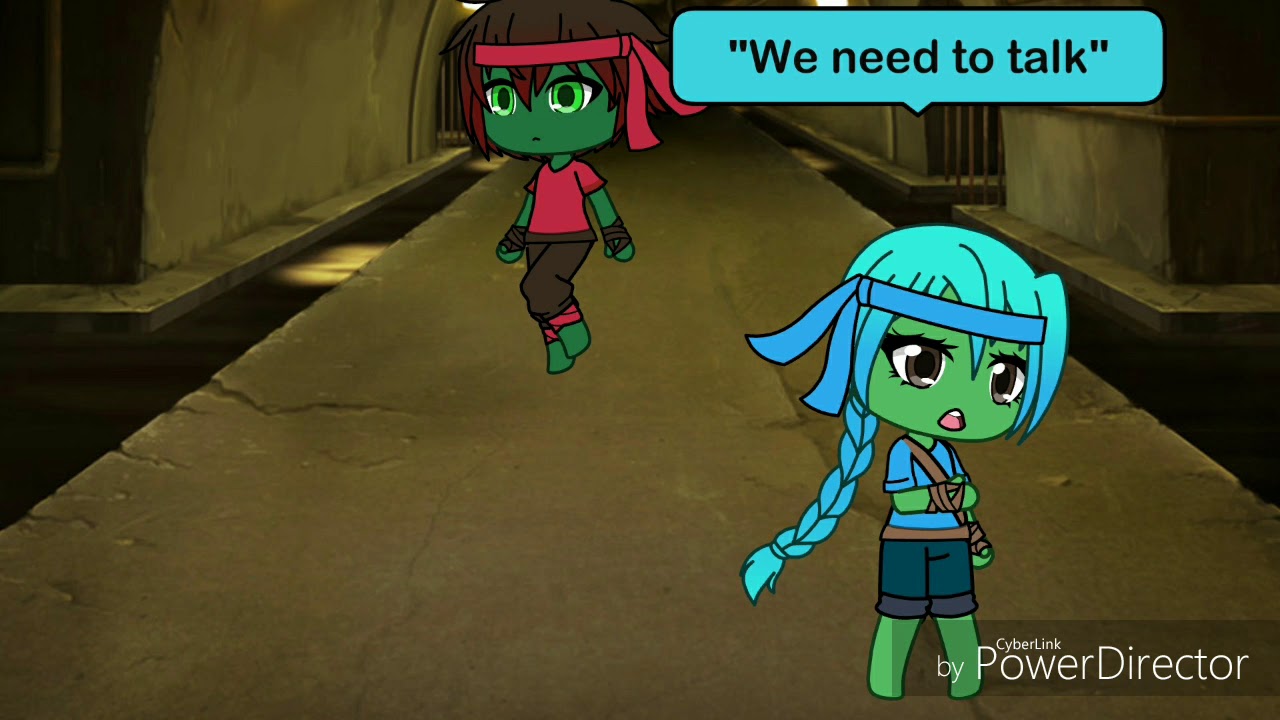 Tmnt - Raph and Venus | How to save a Life by The Fray | Description = Credit