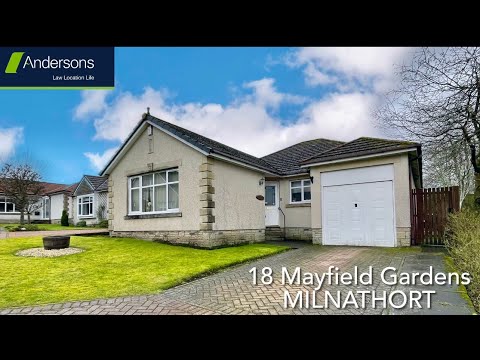 18 Mayfield Gardens, Milnathort