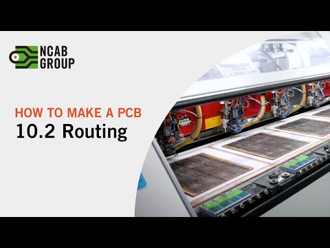 Routing | How to make a PCB step 10.2