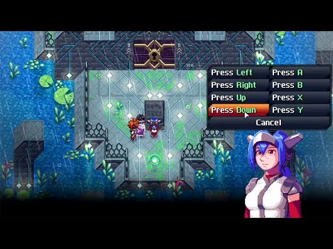 Steam Community :: Video :: [VOD] CrossCode - Part 30 "Konami Coden't"