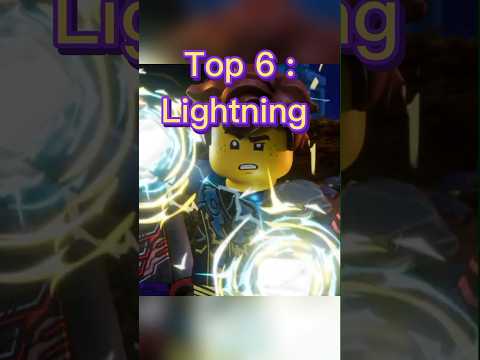 Top 20 of elemental power in Ninjago Dragon Rising | Ainsi bas la vida (sped up)