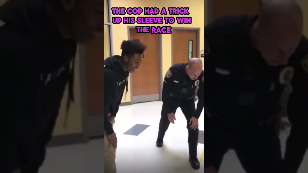 Police officer pranks high schoolers #shorts