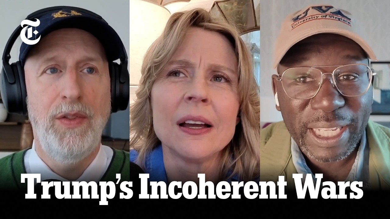 Trump’s Relentless, ‘Utterly Incoherent’ Battles | 'The Opinions' Podcast