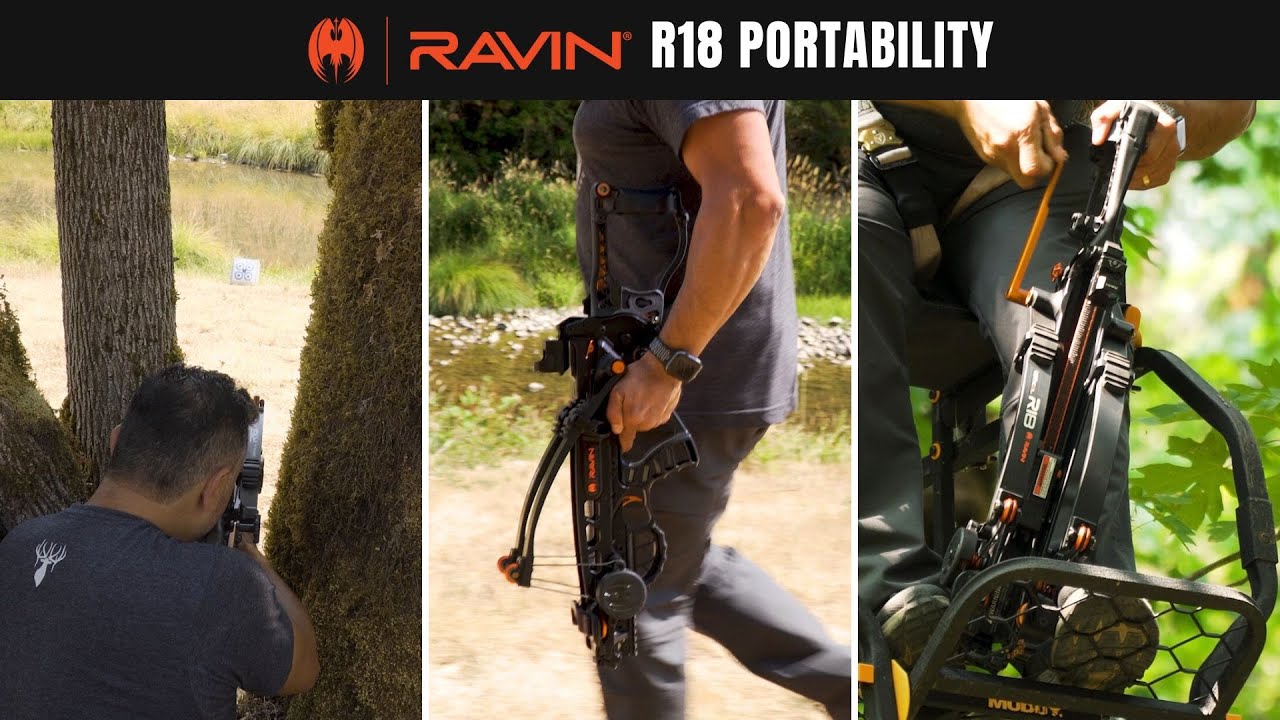 Ravin R18 Crossbow | Vertical Limb Design | Ravin Crossbows