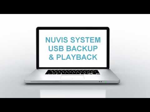 [ CYTE ] NUVIS SYSTEM USB BACKUP