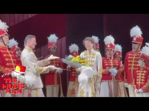 Happy Birthday Sutton Foster | Hugh Jackman & the cast of The Music Man on Broadway (March 18, 2022)