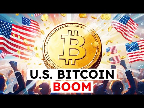 U.S. Bitcoin Boom: 50M Users, $30B Mining & Bipartisan Momentum