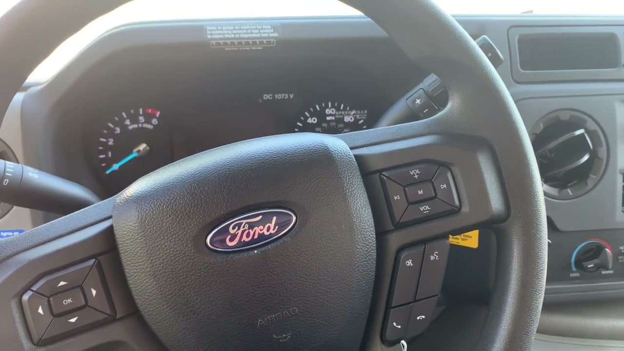 2023 Ford E450 Accessory chime 