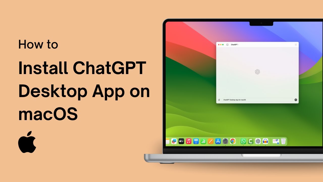 How to Install ChatGPT Desktop App on macOS