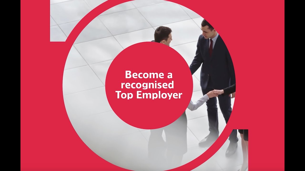 Top Employers Institute: Become a Recognised Top Employer