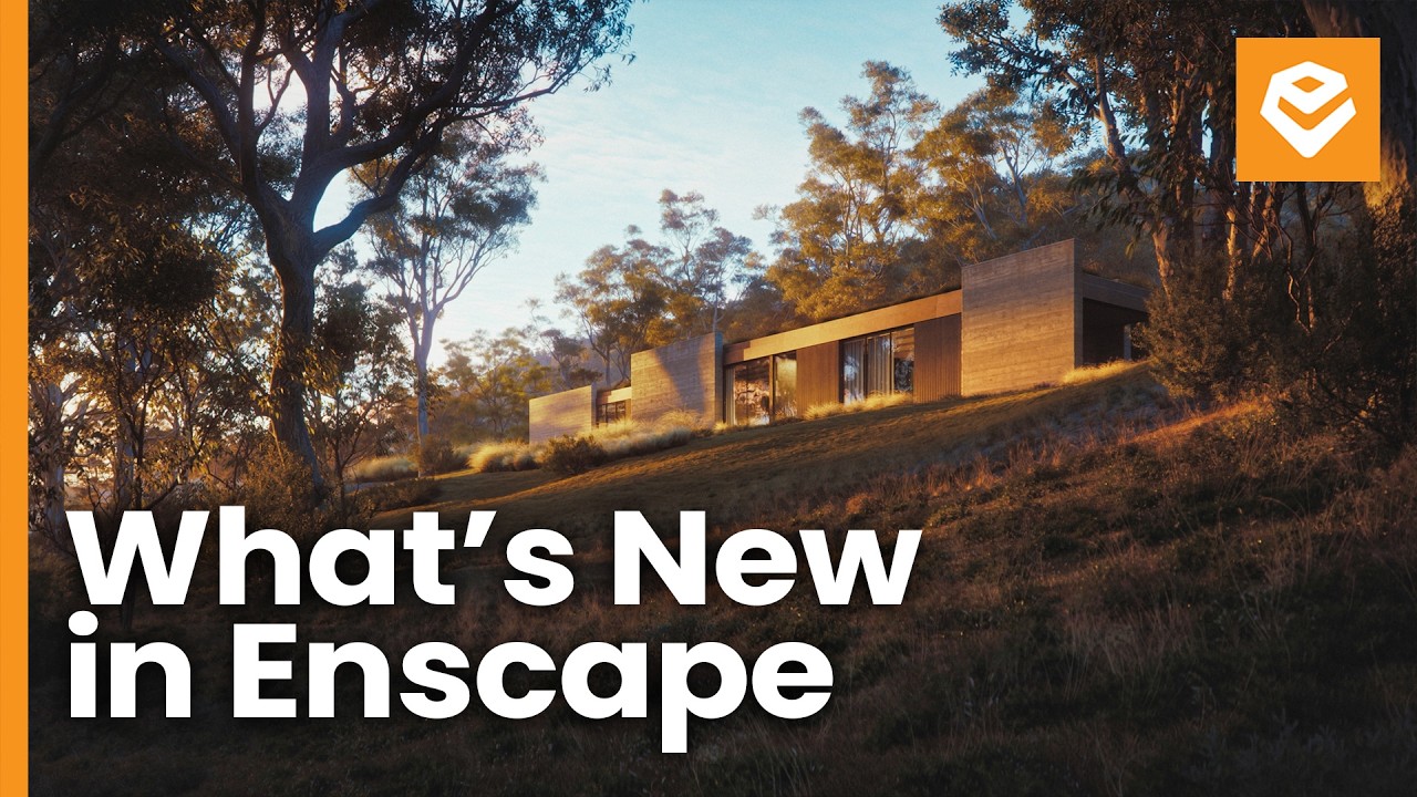What’s New in Enscape ArchDesign