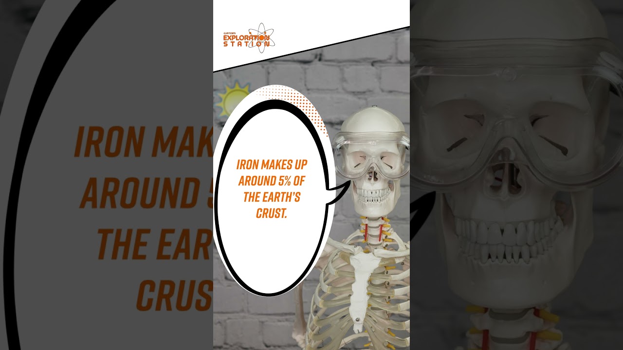 #staycurious #STEM #STEAM #exploration #kidsscience #science #iron #crust #earth #mineral #shorts