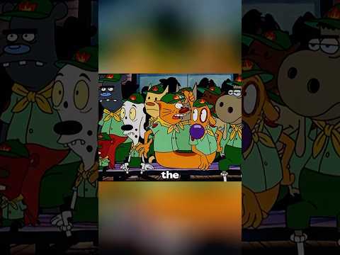 The cat forced the dog in order to win the grand prize2#fpy #movie #shorts #film #animation #catdog